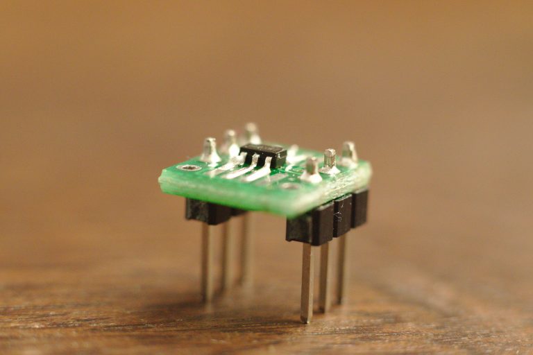 3 cent PMS150C MCU driving 300 WS2812B LED’s – ABNielsen.com